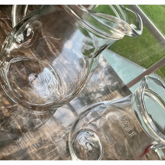 Bormioli Rocco | Dining | Vintage Italian 2 Bormioli Rocoo Sized Glass ...